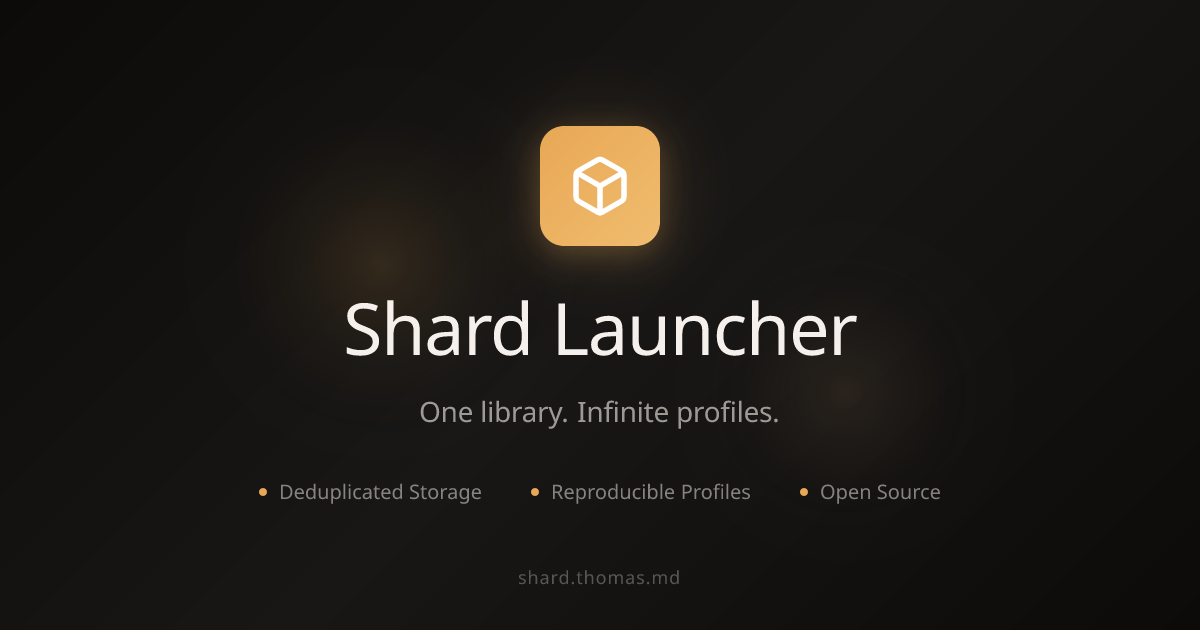 Download & Install | Shard Launcher